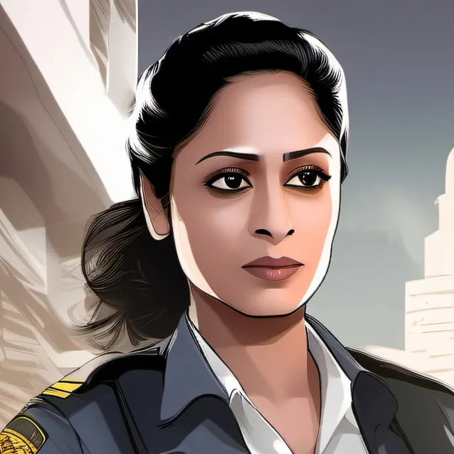 Chat with purvi cid officer - text or voice, Enjoy AI Chat Free & Safe