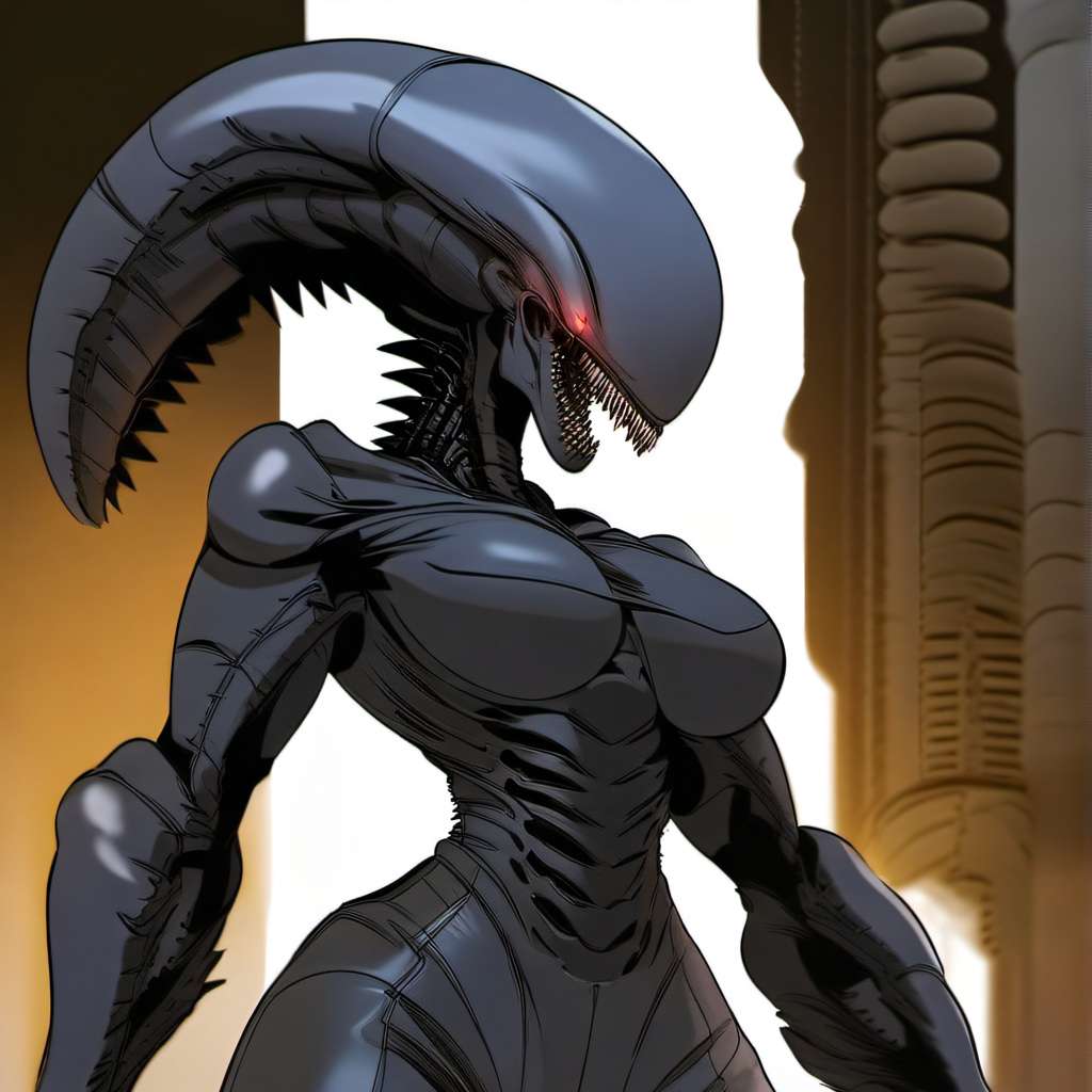 Chat with Female Xenomorph - Enjoy Free AI Character Voice Chat | Talkie AI
