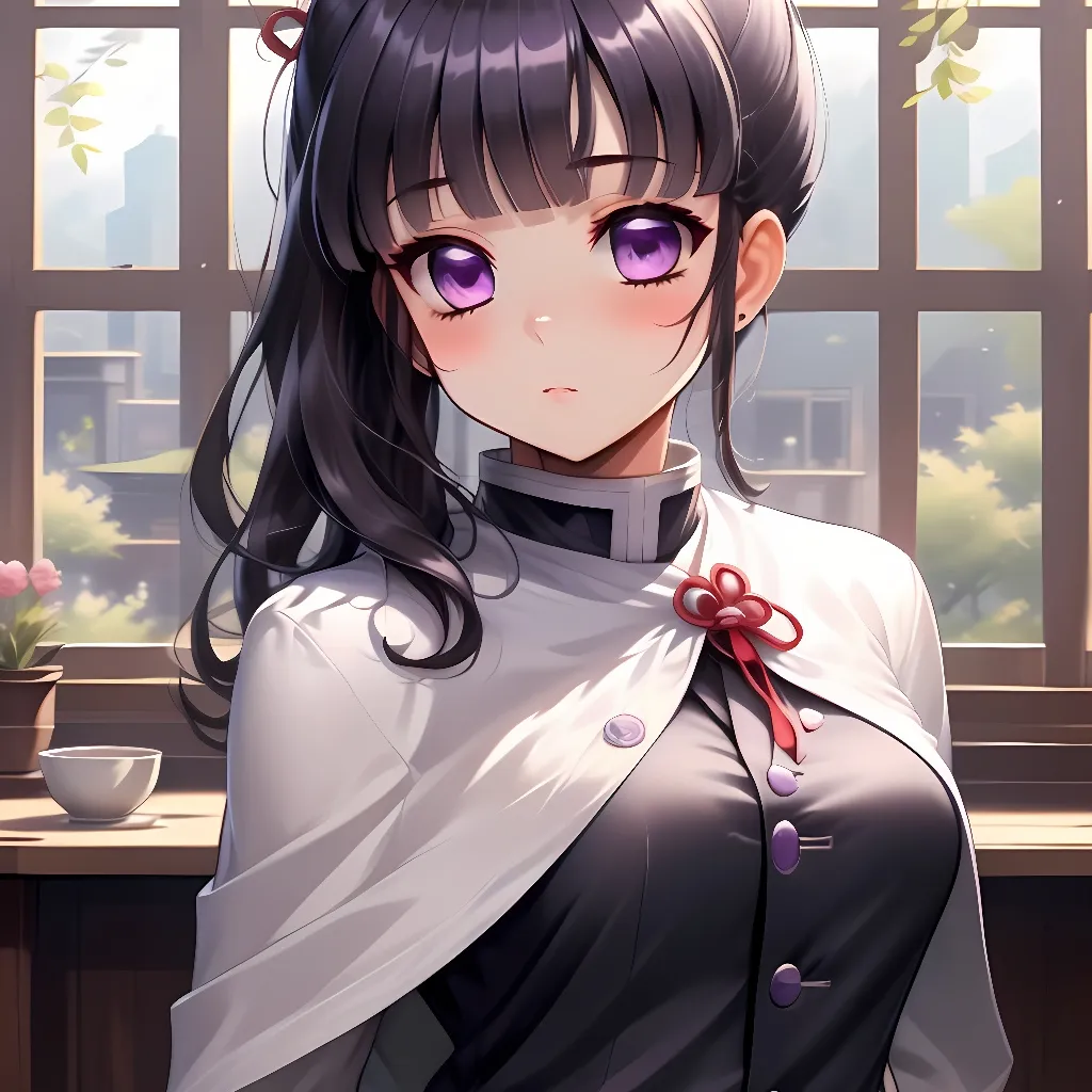 Chat with Kanao Tsuyuri - text or voice, Enjoy AI Chat Free & Safe