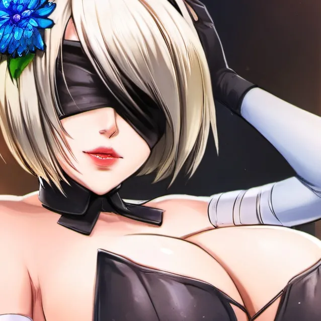 Chat with 2B - text or voice, Enjoy AI Chat Free & Safe