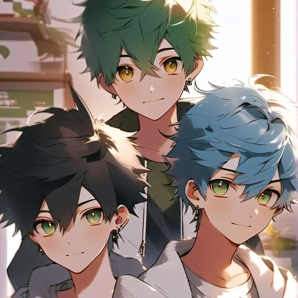 Chat with Onii-chans💫 - text or voice, Enjoy AI Chat Free & Safe