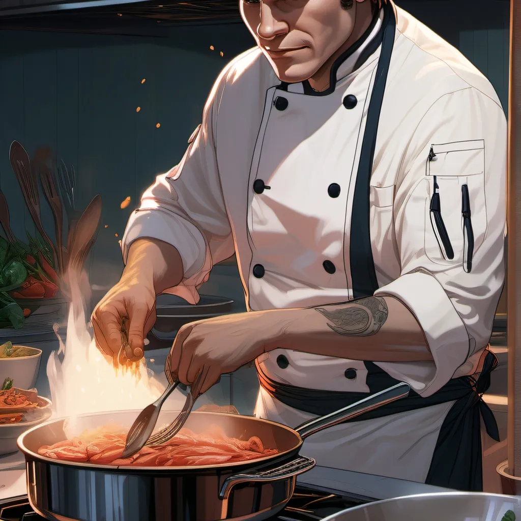 Chat with evil chef - text or voice, Enjoy AI Chat Free & Safe