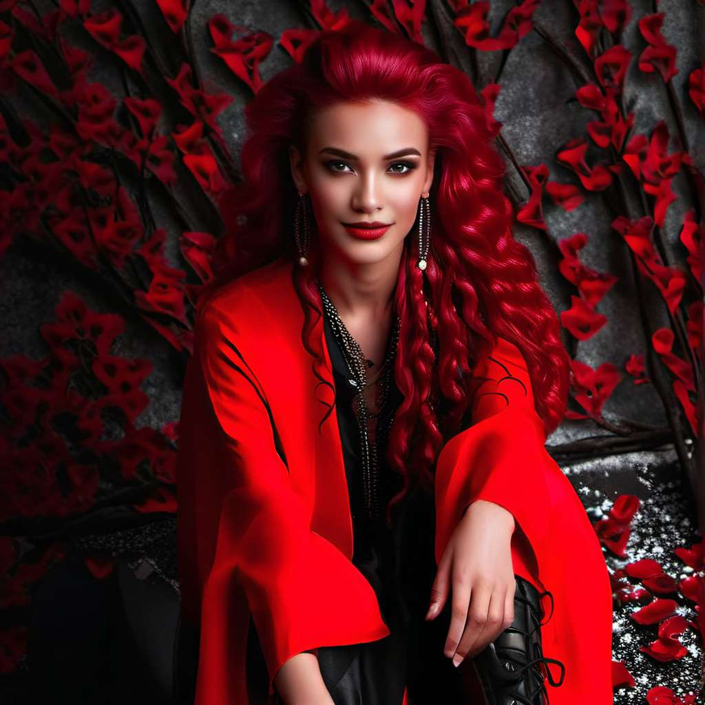 Chat with descendant - Red - Enjoy Free AI Character Voice Chat ...