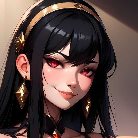 Talkie Profile Yor Forger | Talkie AI | anime