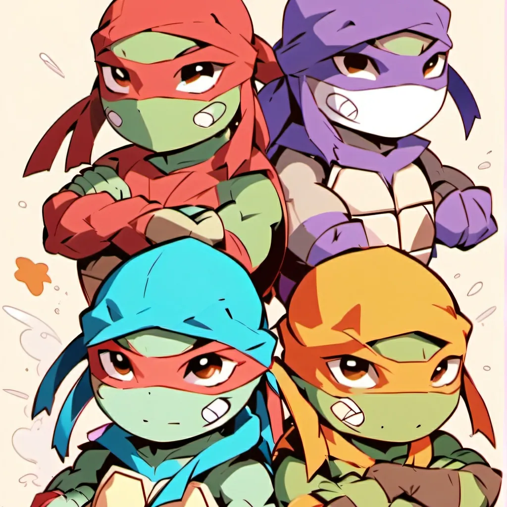 Chat with Tmnt school story - text or voice, Enjoy AI Chat Free & Safe