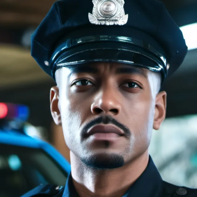 Chat with Officer Rico Gomez - text or voice, Enjoy AI Chat Free & Safe