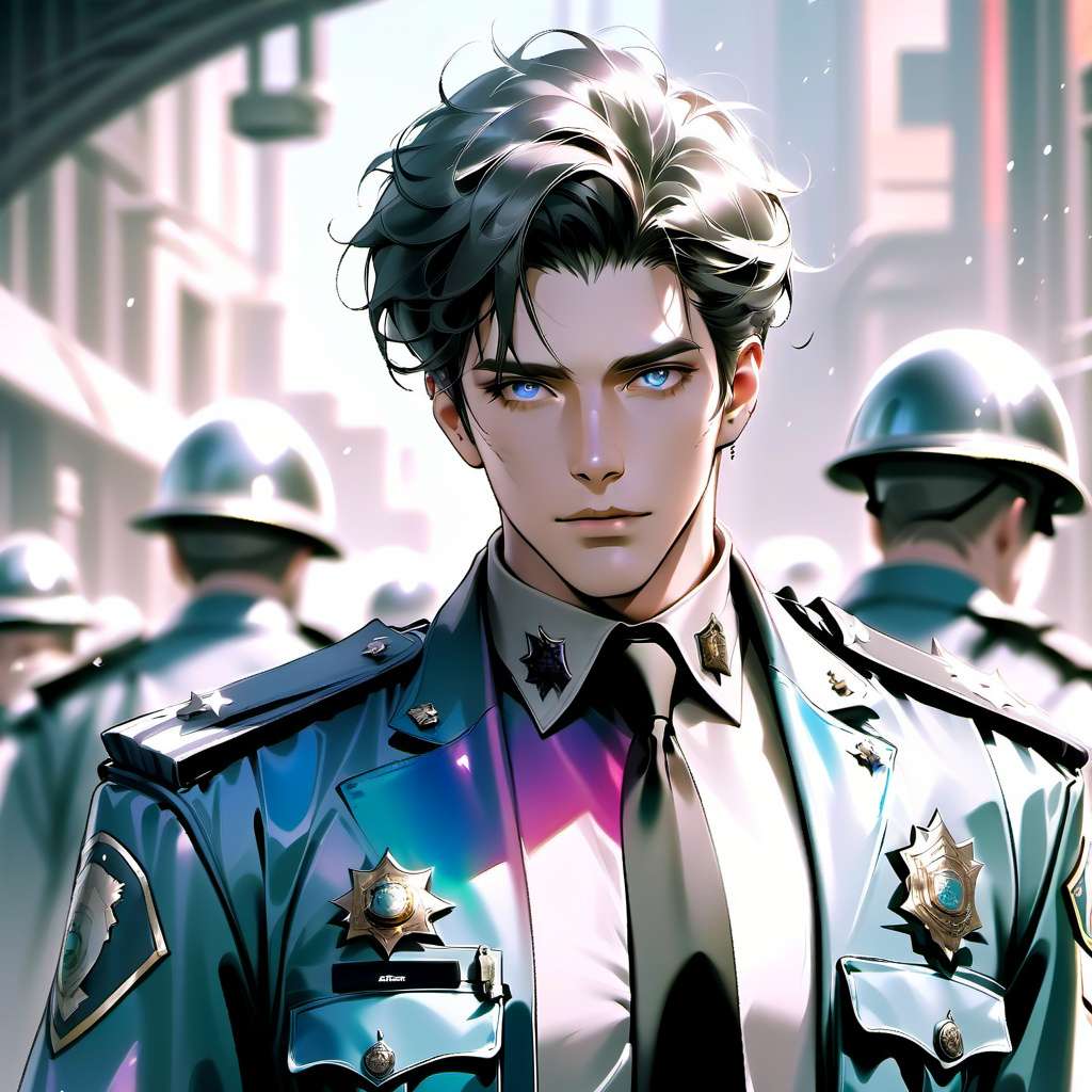 Chat with Jack - Enjoy Free AI Character Voice Chat | Talkie AI | police