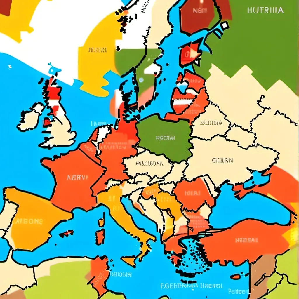 Chat with Europe - text or voice, Enjoy AI Chat Free & Safe