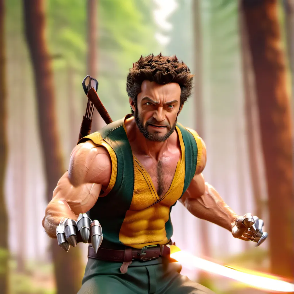 Chat with Wolverine - text or voice, Enjoy AI Chat Free & Safe