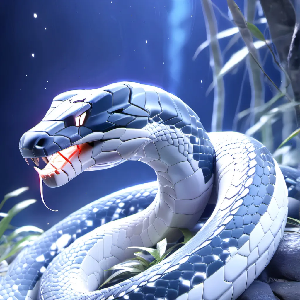 Chat with Slime snake - text or voice, Enjoy AI Chat Free & Safe