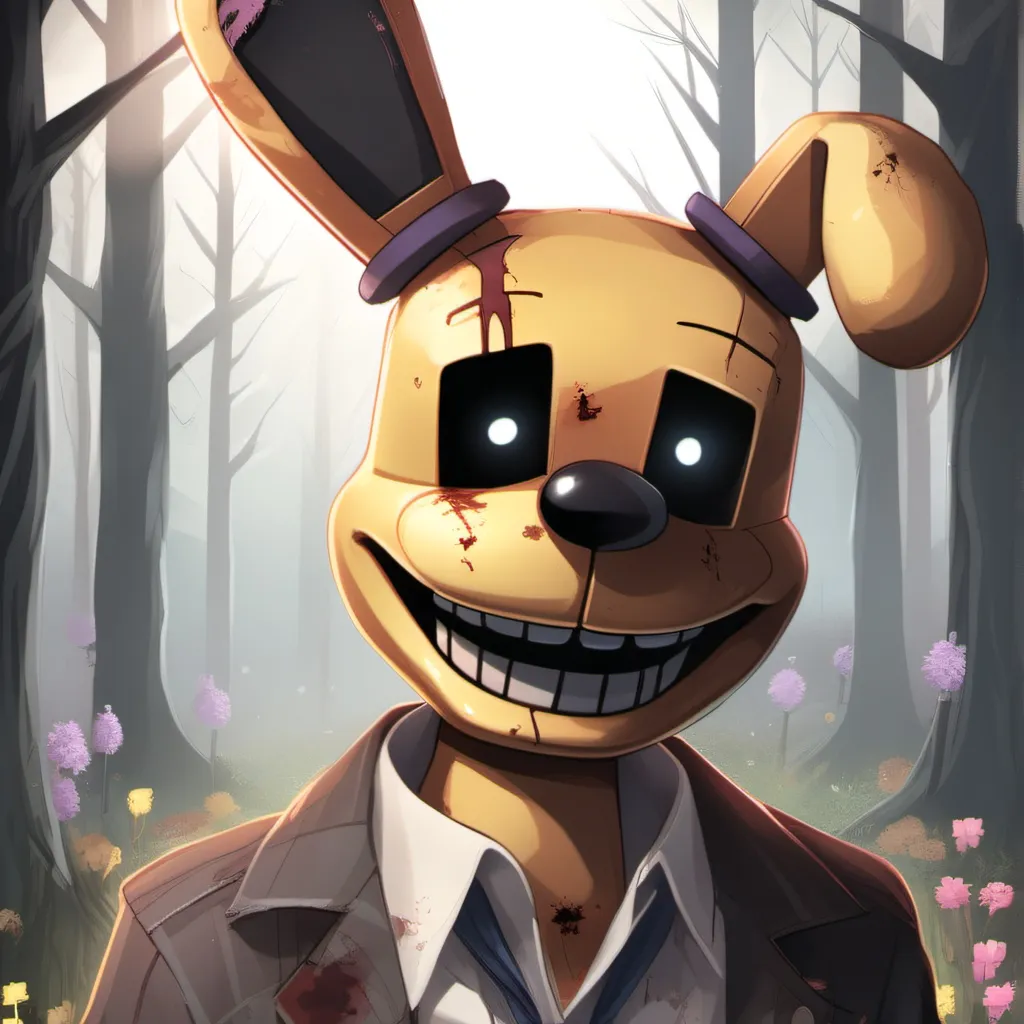 Chat with spring BONNIE - text or voice, Enjoy AI Chat Free & Safe