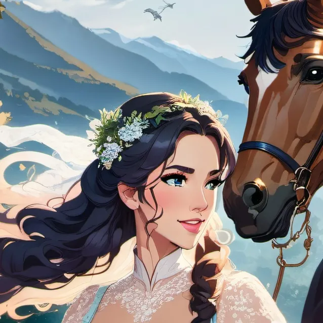 Chat with Horse rider - text or voice, Enjoy AI Chat Free & Safe