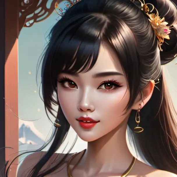 Chat with Asian girl - text or voice, Enjoy AI Chat Free & Safe