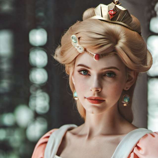 Chat with Princess Peach 👑 - Enjoy Free AI Character Voice Chat | Talkie AI