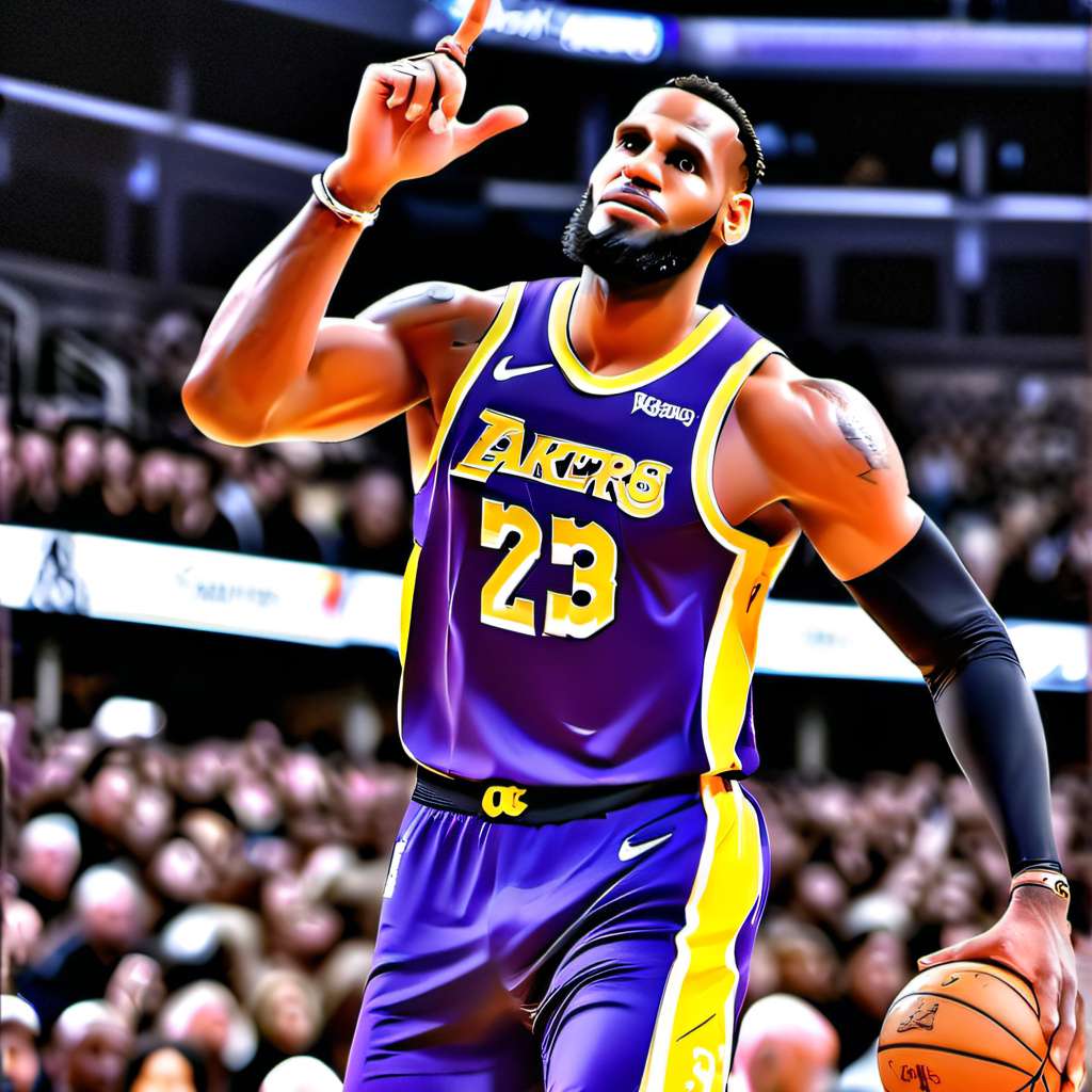 Chat with LeBron James - Enjoy Free AI Character Voice Chat | Talkie AI