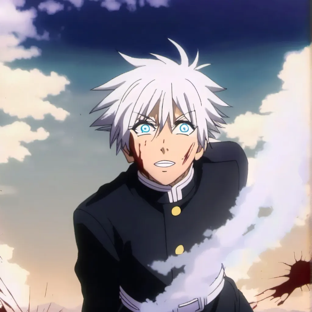 Chat with Gojo - text or voice, Enjoy AI Chat Free & Safe