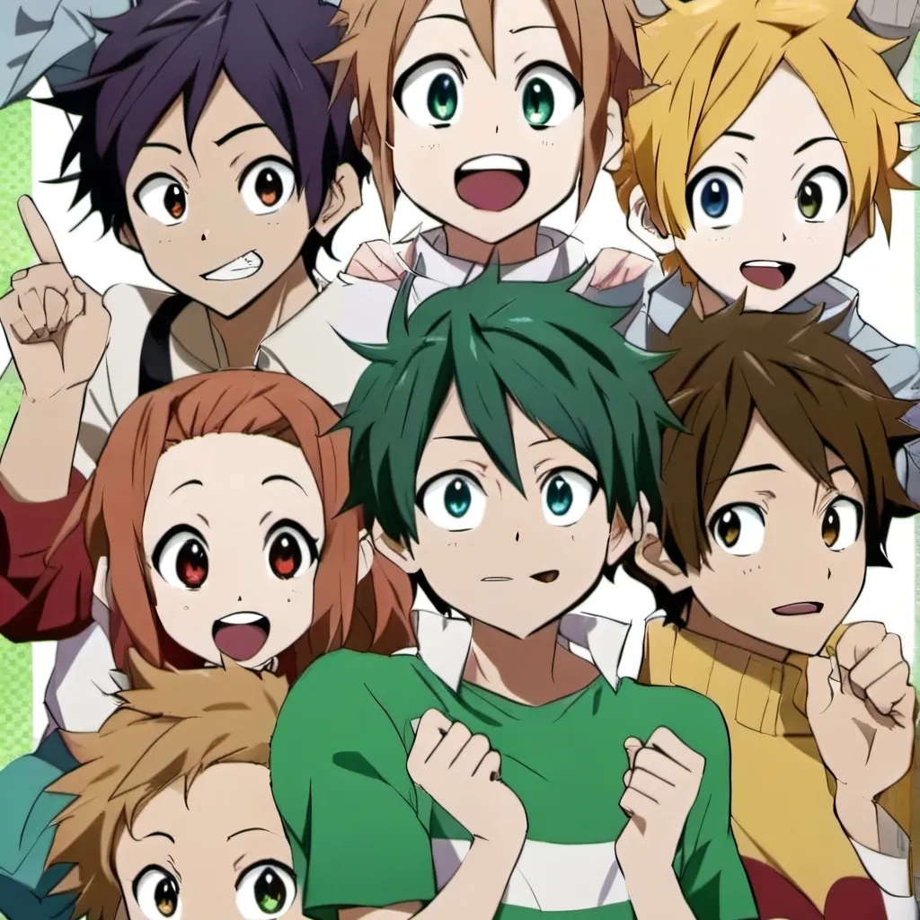 Talkie Profile mha sleepover | Talkie AI | mha