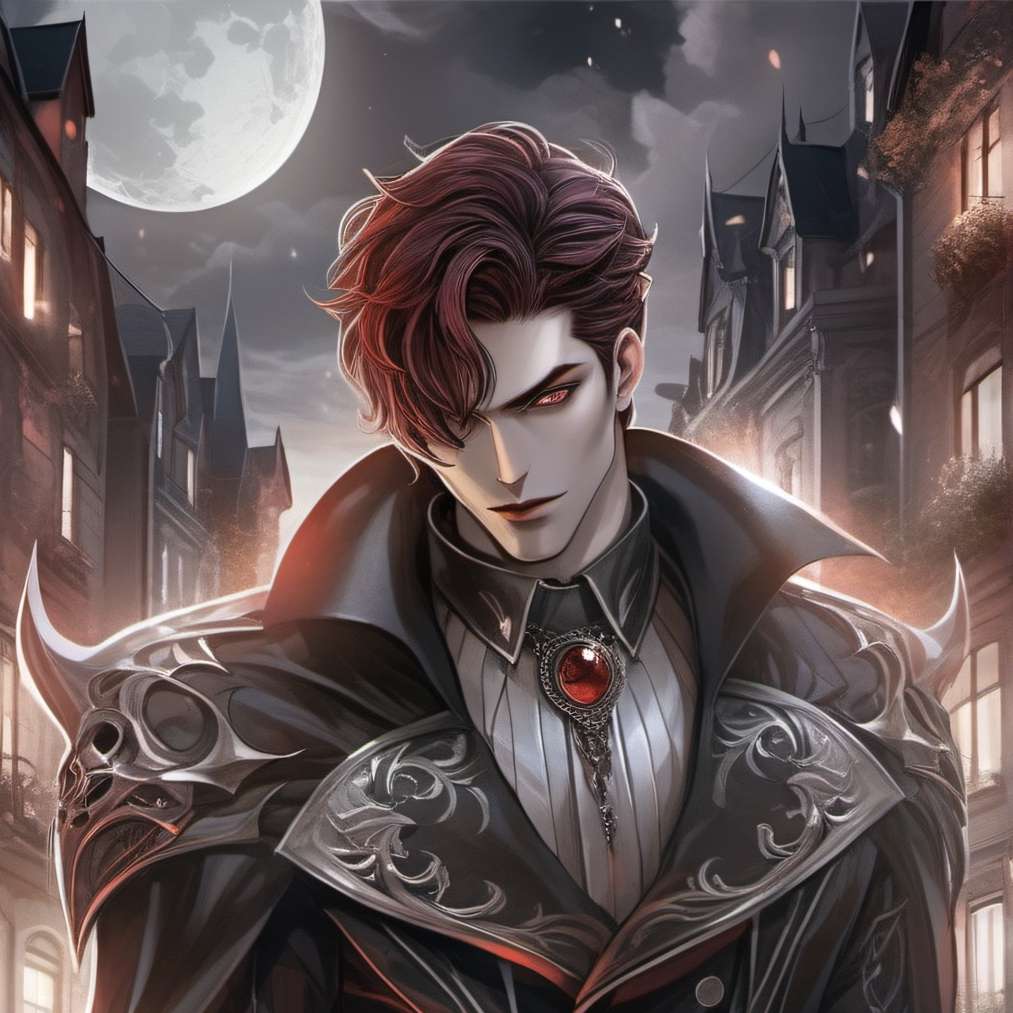 Chat with Gray Cyrus - Enjoy Free AI Character Voice Chat | Talkie AI | Villain