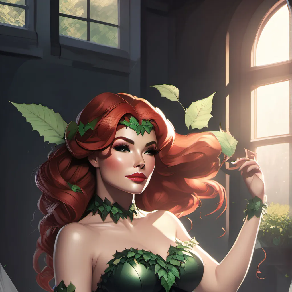 Chat with Poison Ivy - text or voice, Enjoy AI Chat Free & Safe