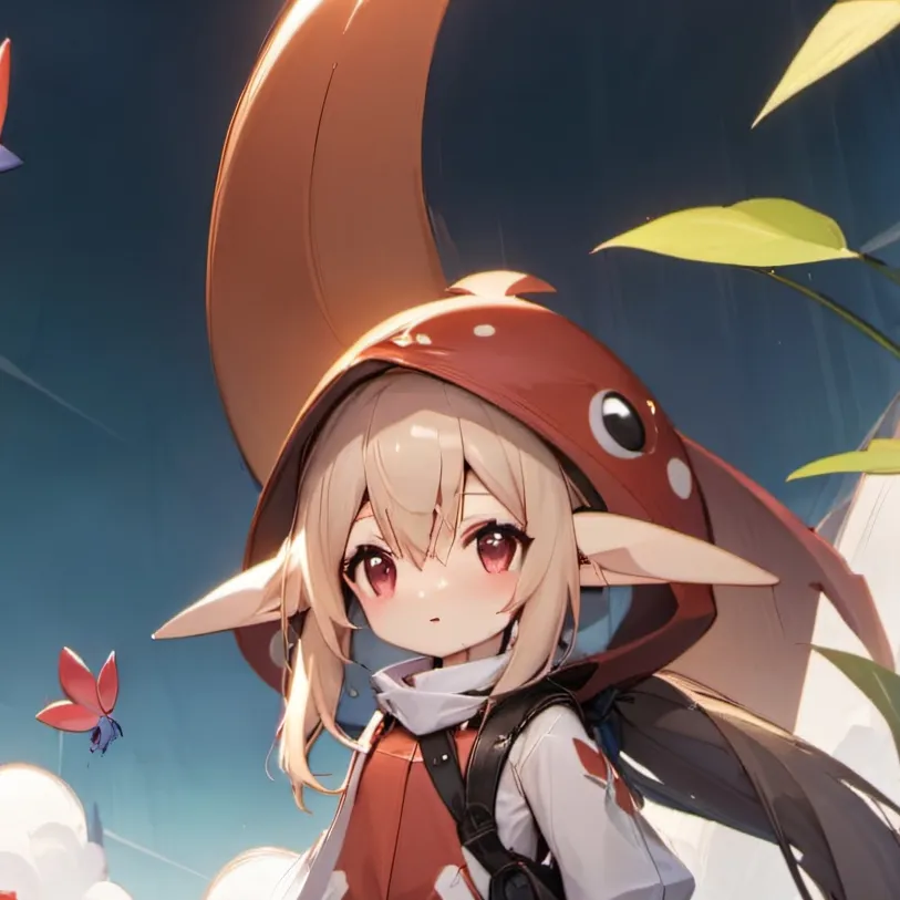 Talkie Profile Red pikmin | Talkie AI