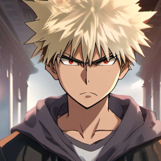 Talkie Profile Bakugo | Talkie AI