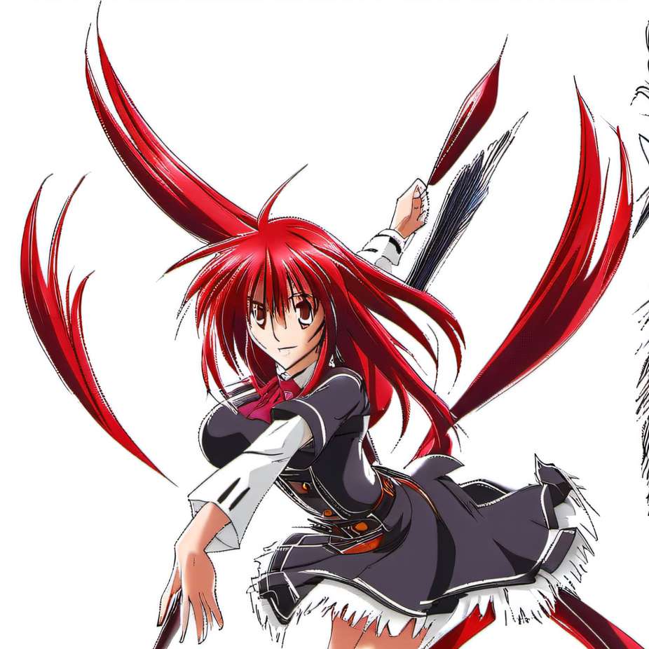 Talkie Profile Rias Gremory | Talkie AI