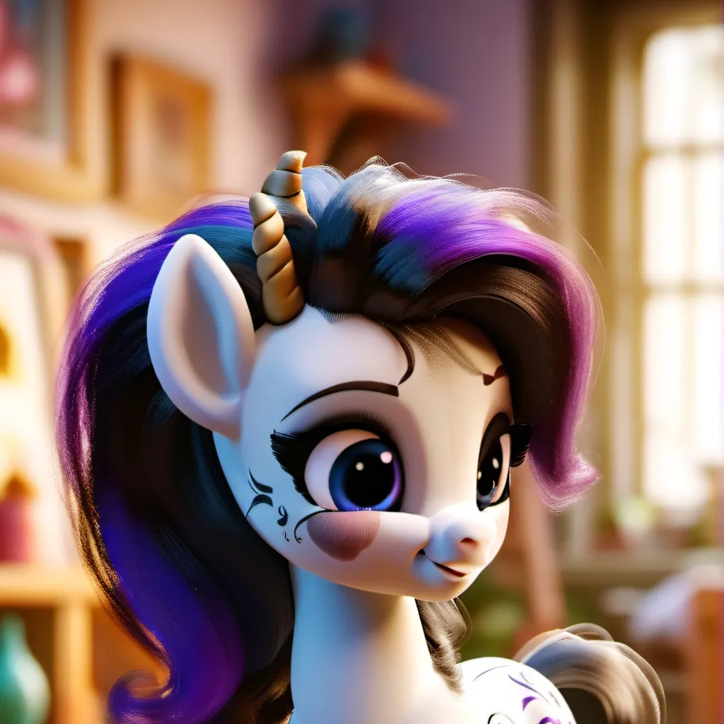 Talkie Profile lil miss rarity | Talkie AI