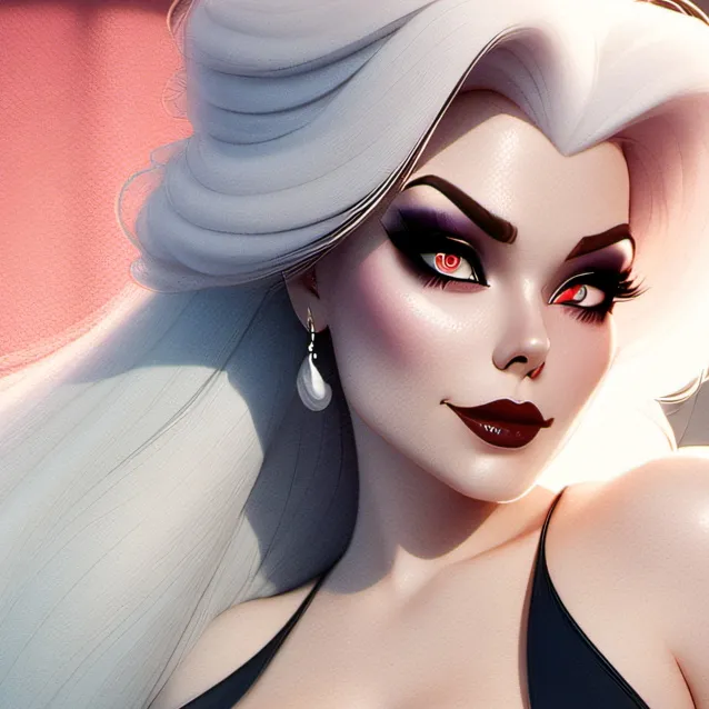 Chat with Evil Ariel - text or voice, Enjoy AI Chat Free & Safe