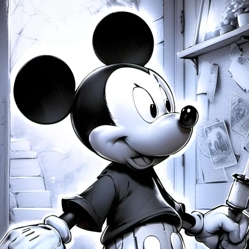 Talkie Profile Mouse.AVI | Talkie AI | cartoon