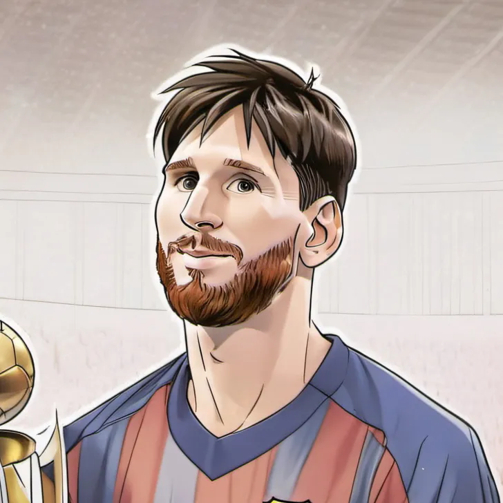 Chat with Lionel Messi - text or voice, Enjoy AI Chat Free & Safe