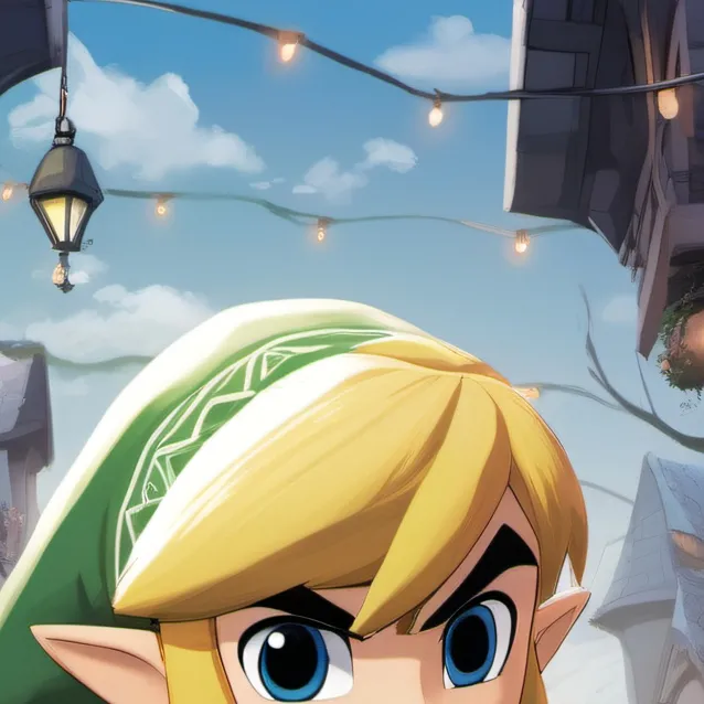 Chat with Toon link - Enjoy Free AI Character Voice Chat | Talkie AI