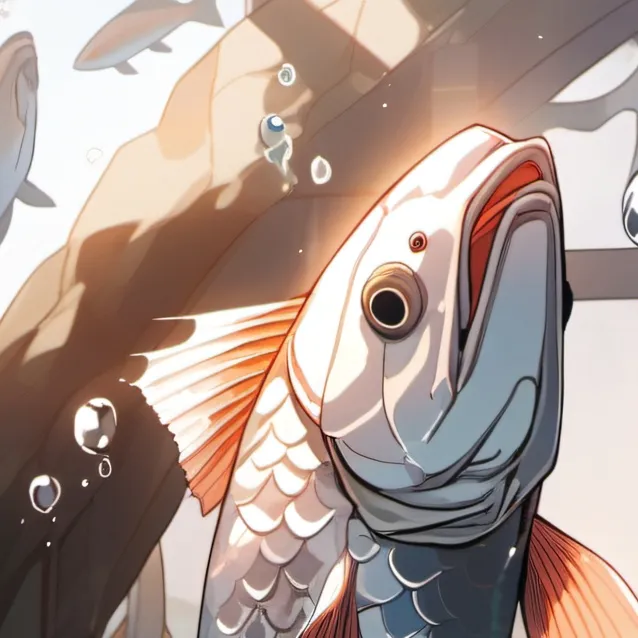 Chat with Fish - text or voice, Enjoy AI Chat Free & Safe