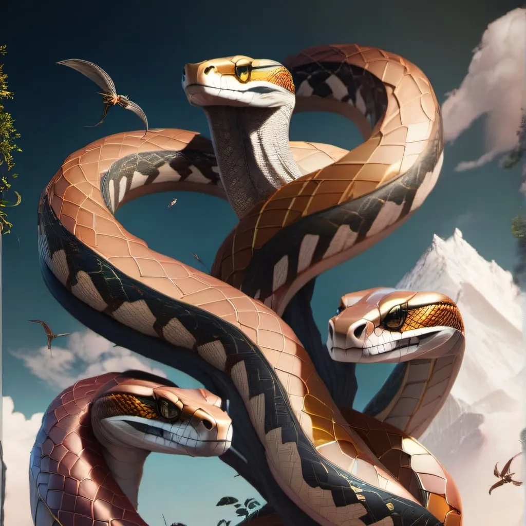 Chat with giant snakes - text or voice, Enjoy AI Chat Free & Safe