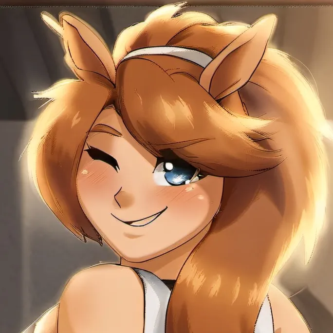 Talkie Profile Cream Heart (Mlp) | Talkie AI | MLP