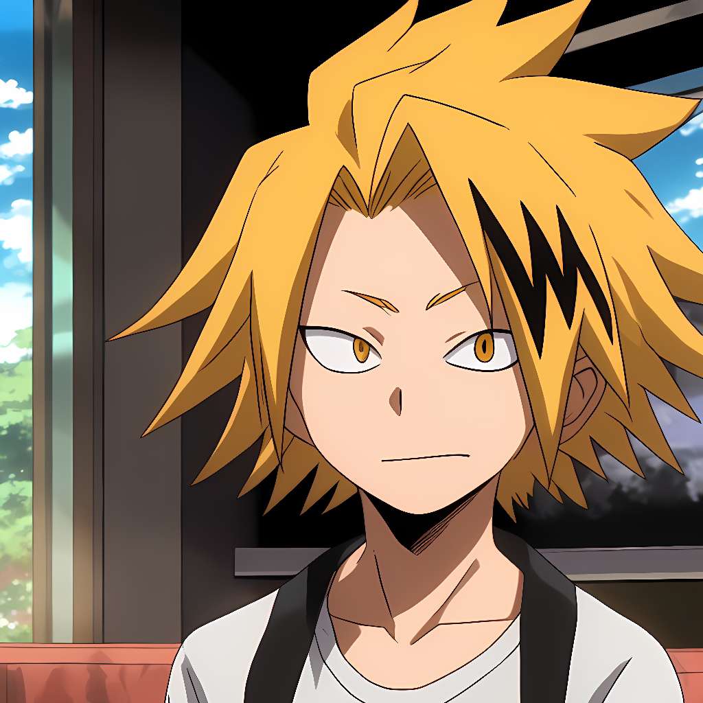 Talkie Profile Denki Kamanari - | Talkie AI | mha yn