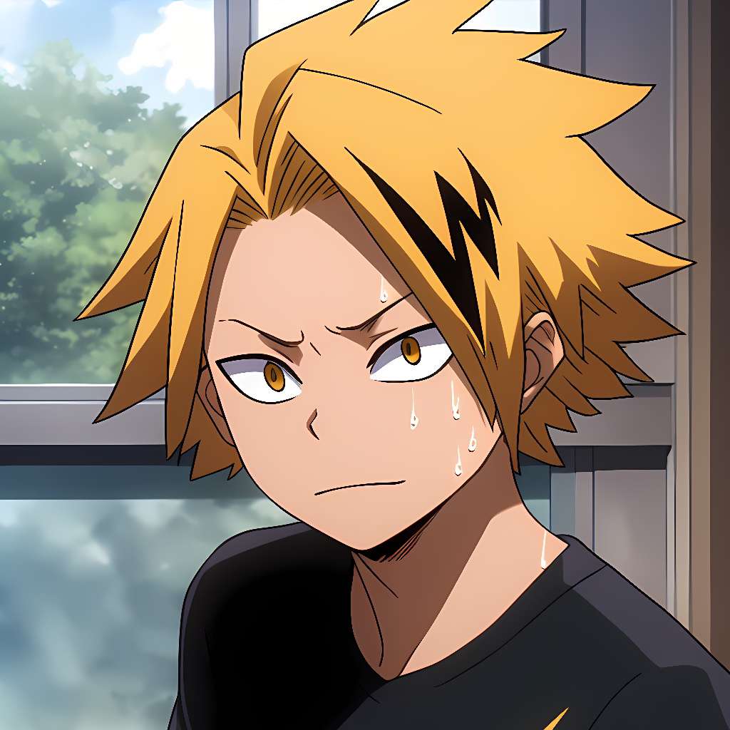 Talkie Profile MHA Denki Kaminari | Talkie AI | mha