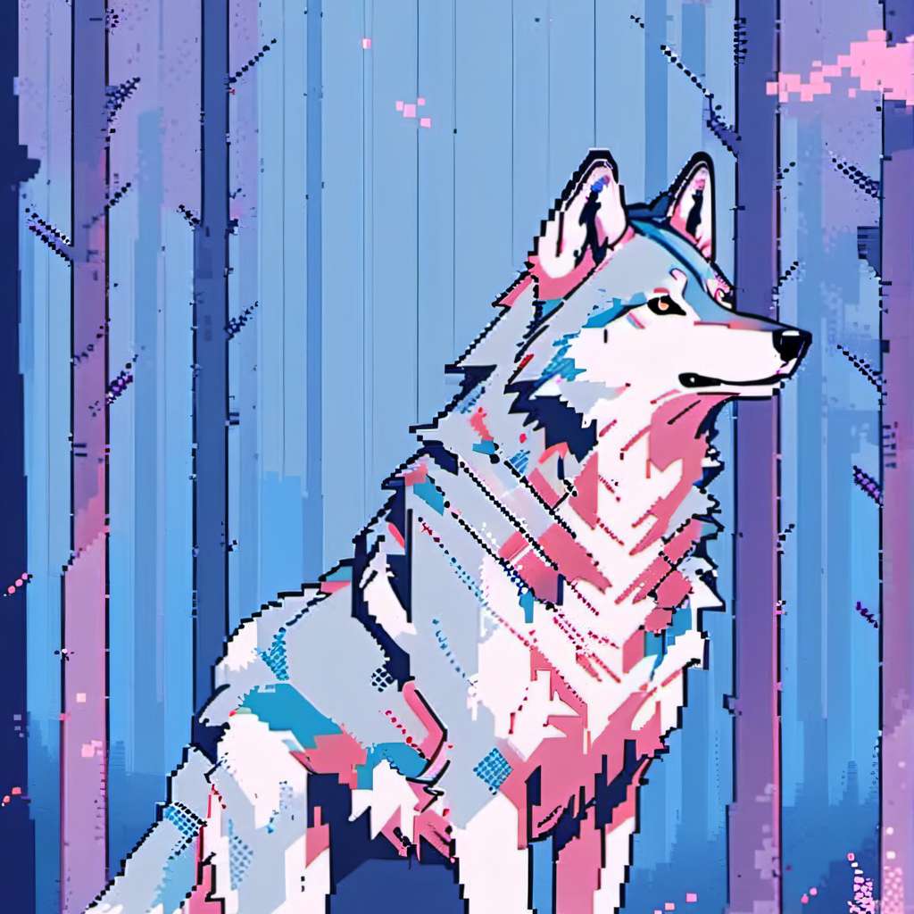 Talkie Profile The Wolf story. | Talkie AI | Wolf