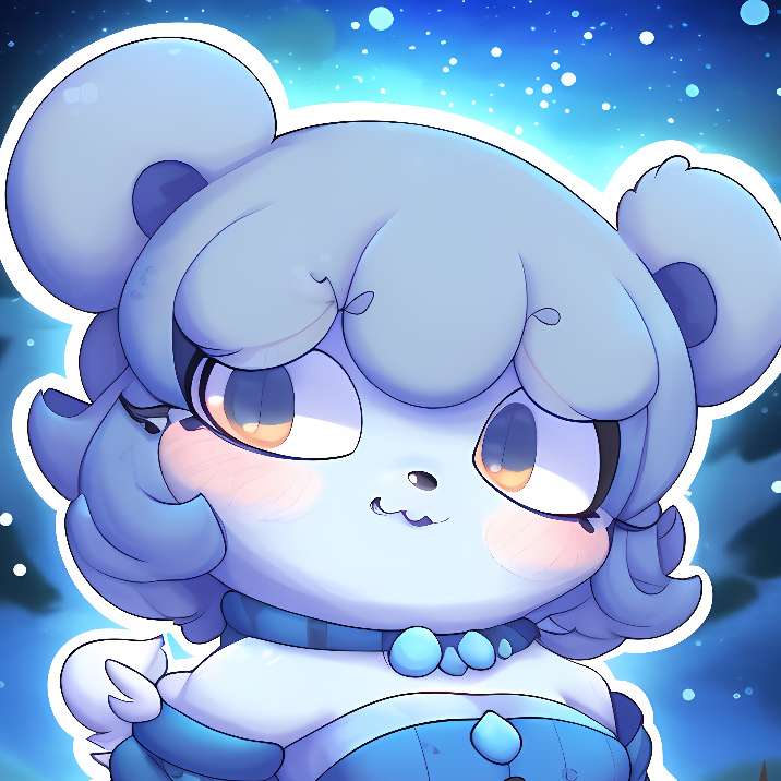 Talkie Profile Grumpy Bear | Talkie AI | female