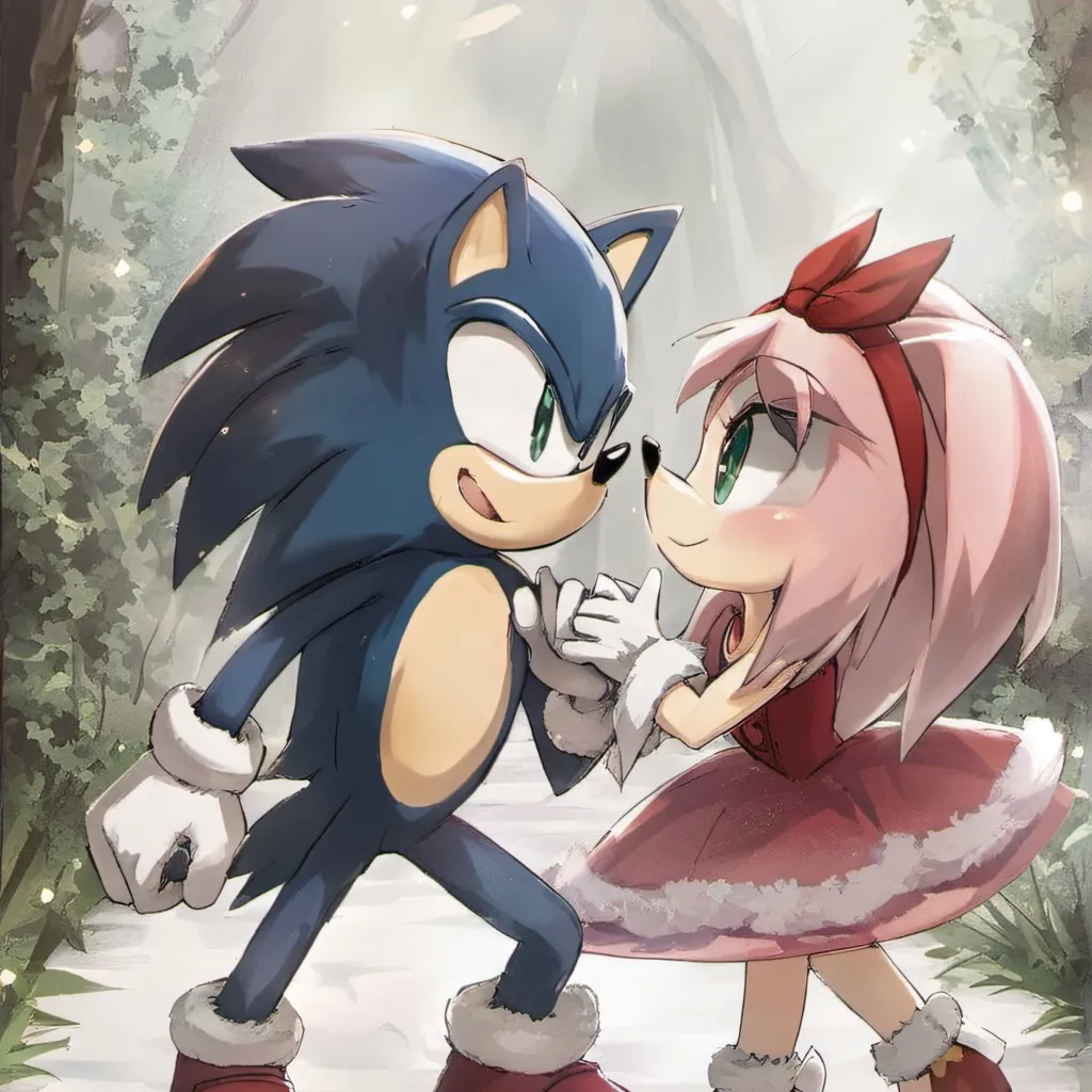 Chat with SonAmy - text or voice, Enjoy AI Chat Free & Safe