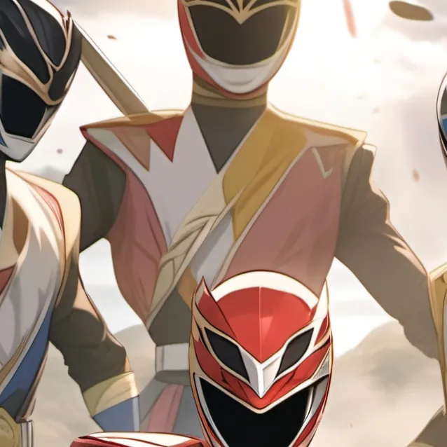 Chat with power rangers - text or voice, Enjoy AI Chat Free & Safe