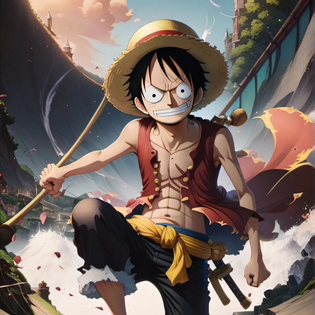 Chat with Luffy - text or voice, Enjoy AI Chat Free & Safe