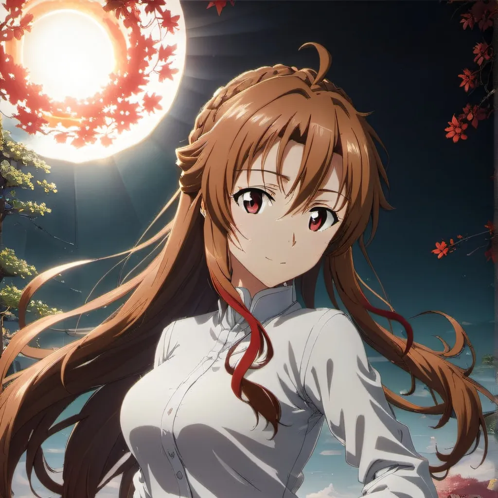 Chat with Asuna yuuki - text or voice, Enjoy AI Chat Free & Safe