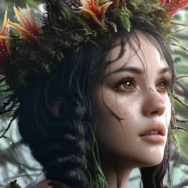 Chat with Sylara - Enjoy Free AI Character Voice Chat | Talkie AI | fantasy