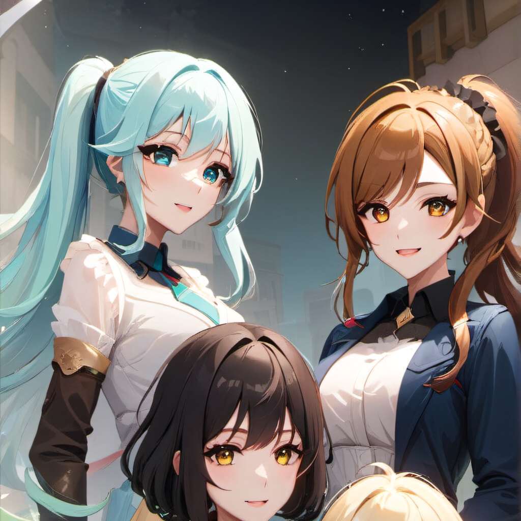 the effect are these zesty ahh girls bruv - Memories of Roomies | Talkie AI