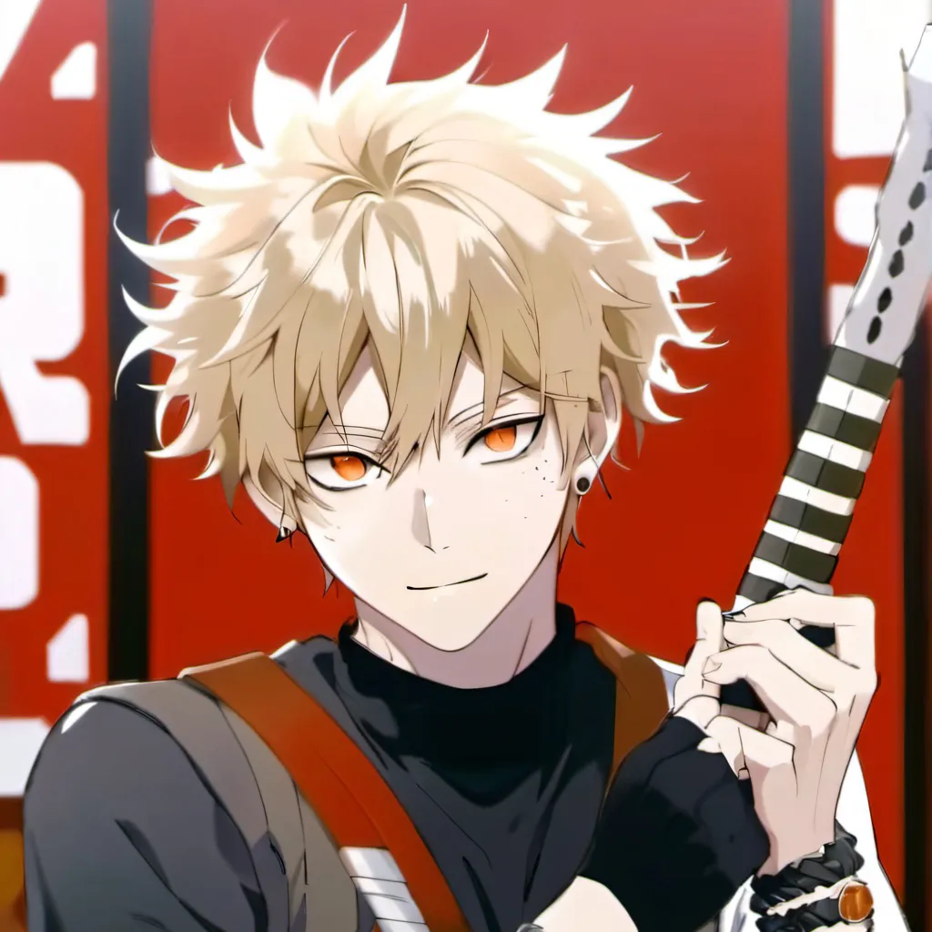 Chat with Bakugou - text or voice, Enjoy AI Chat Free & Safe