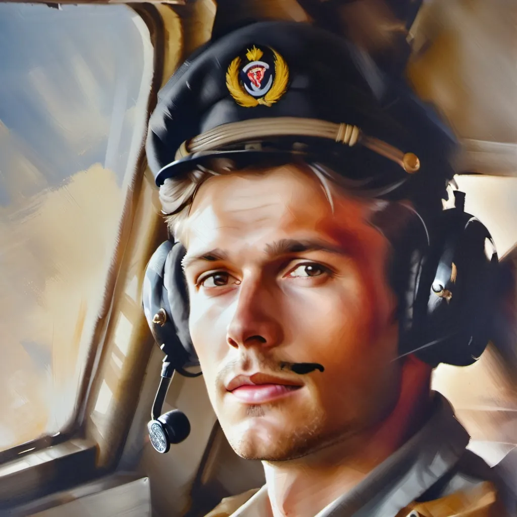 Chat with Pilot Declan Hill - text or voice, Enjoy AI Chat Free & Safe