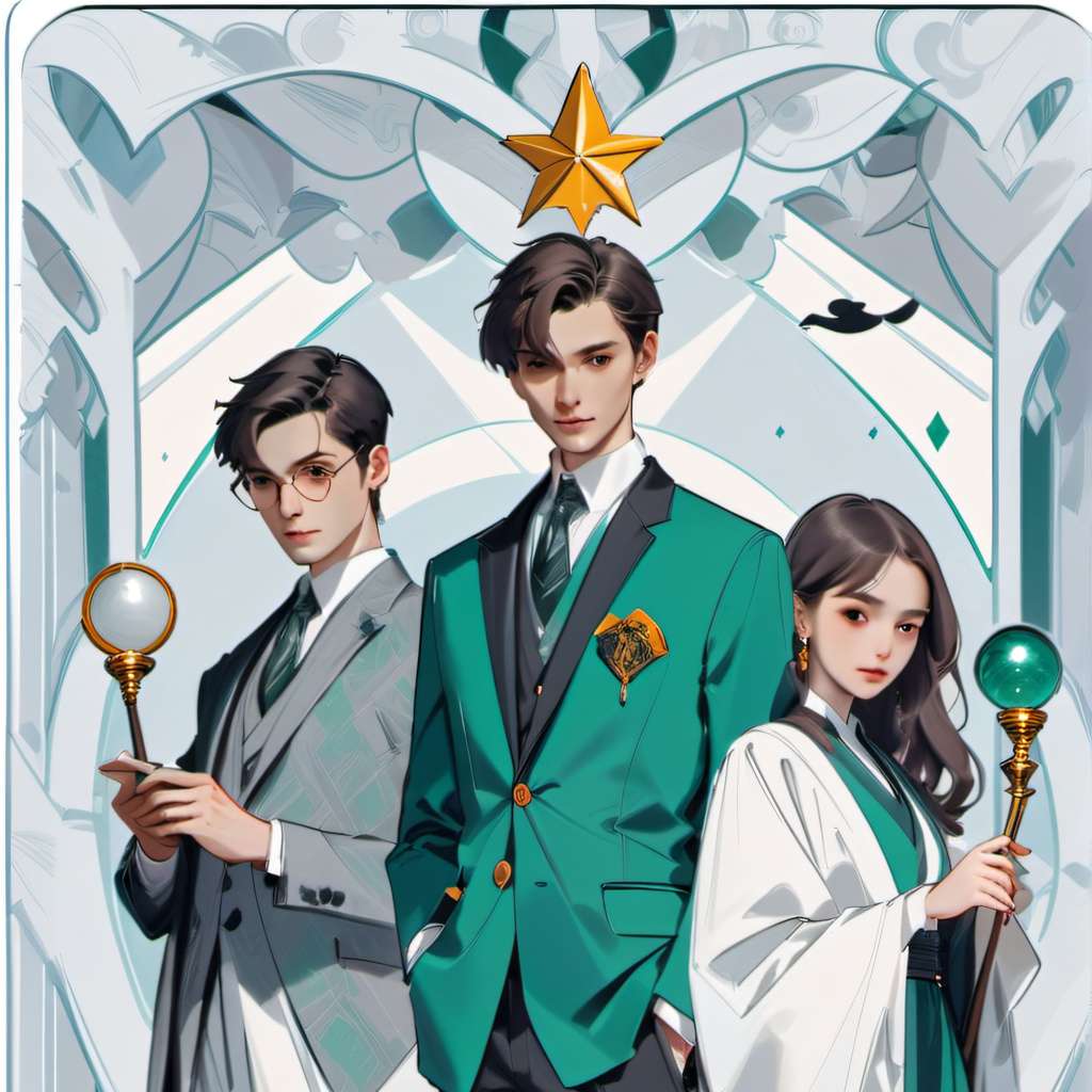 Chat with Riddle siblings - Enjoy Free AI Character Voice Chat | Talkie AI