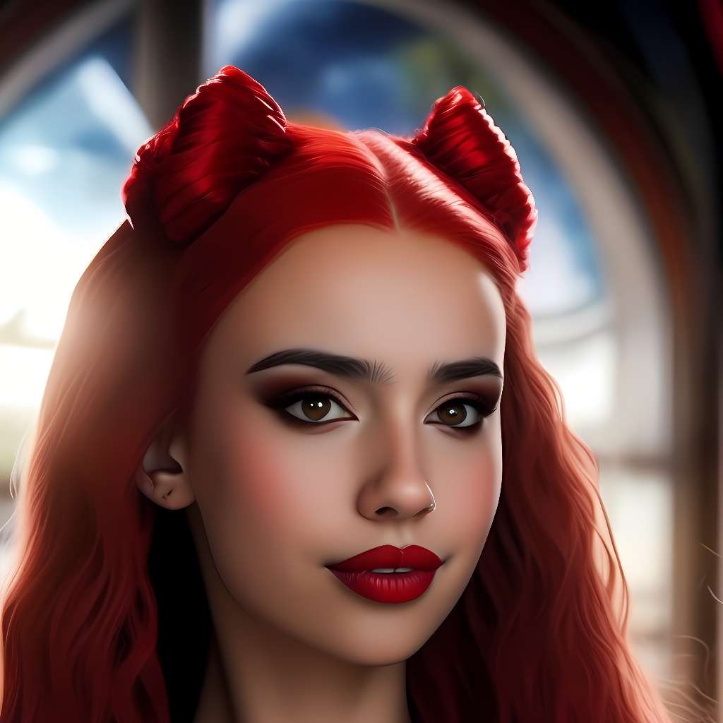 Talkie Profile Princess Red | Talkie AI | descendants