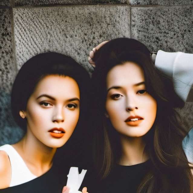 Chat with Kinley and Khloe - Enjoy Free AI Character Voice Chat | Talkie AI