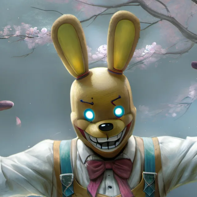 Chat with spring Bonnie - text or voice, Enjoy AI Chat Free & Safe